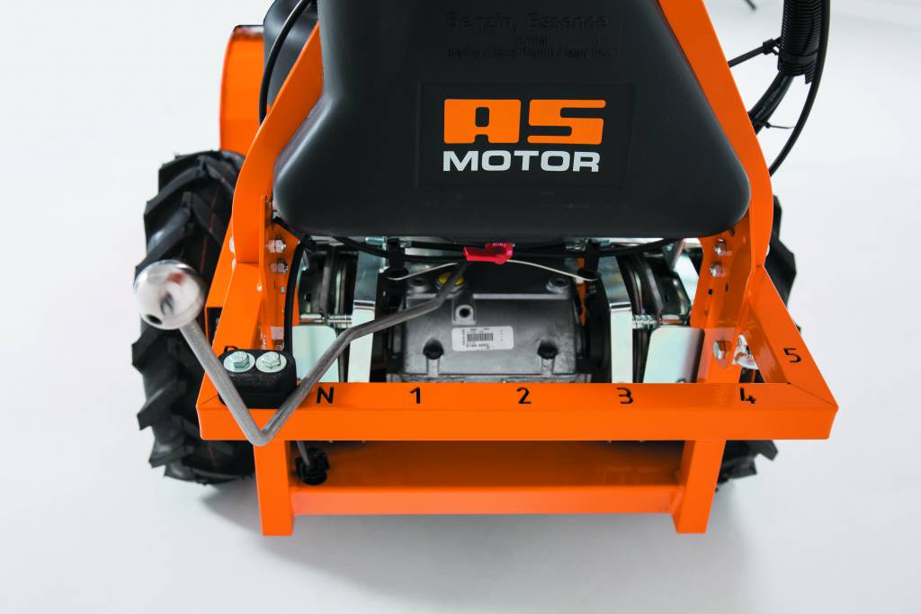 The flail mower for steep slopes - AS 701 SM