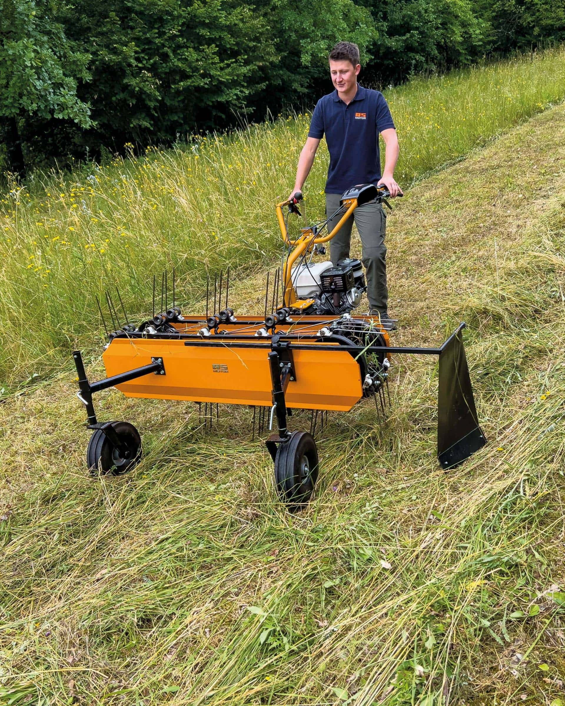Technical solutions for ecologically oriented green space maintenance ...