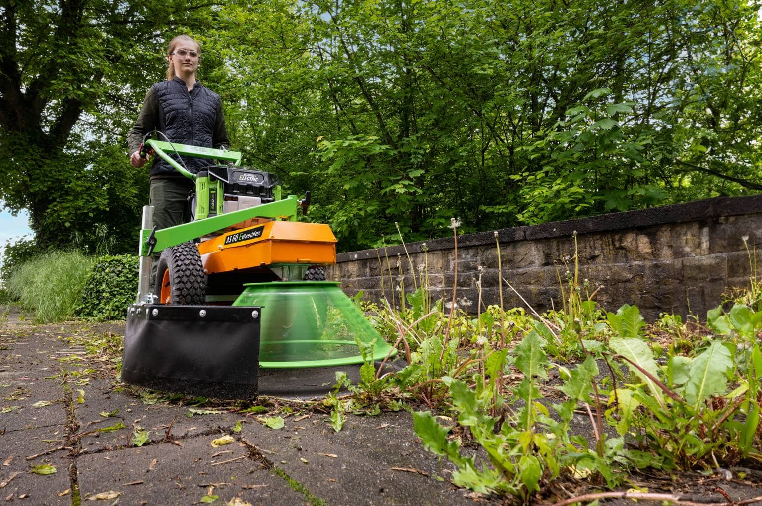 AS-Motor - the number 1 for lawn mowers and high grass mowers